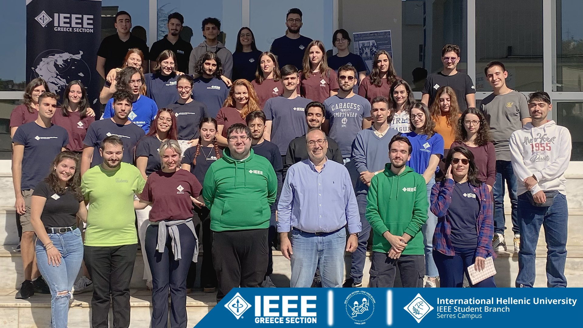 IEEE IHU Student Branch at the Lead Your SB Camp 2022 - Lamia